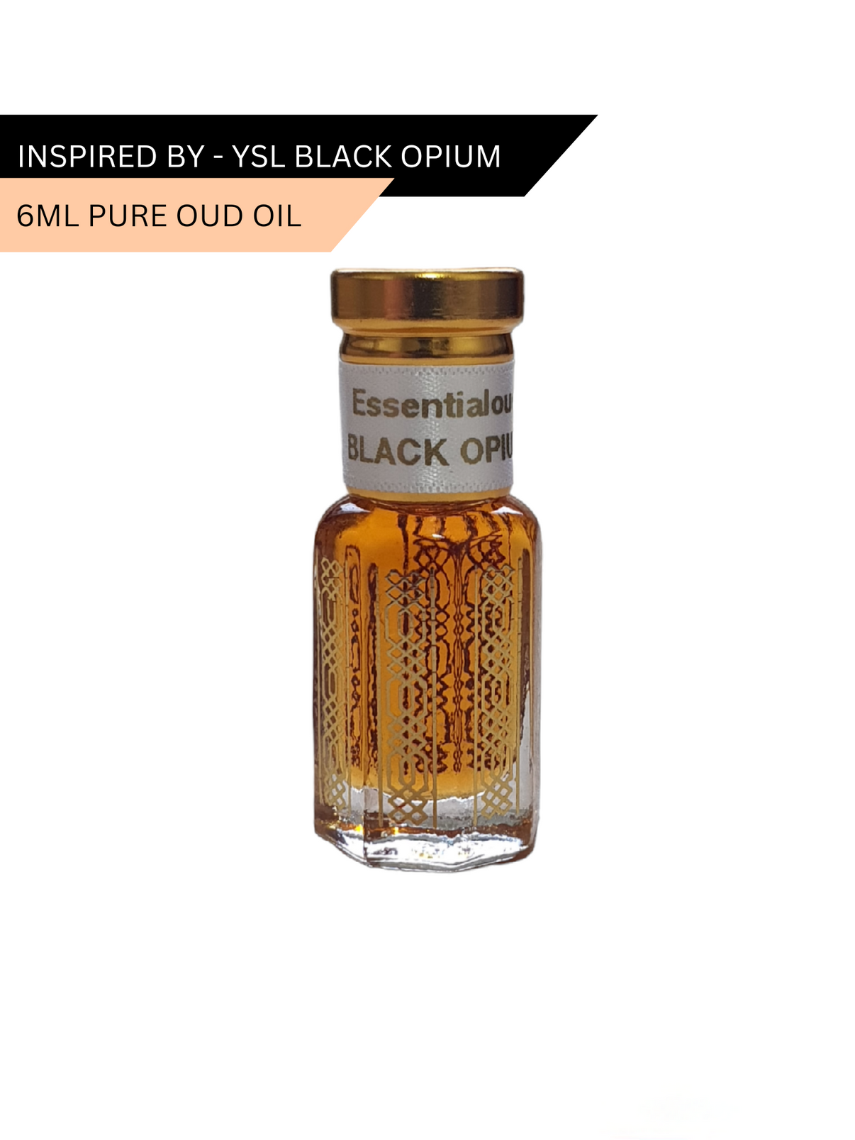 Black Opium Oud Oil Inspired By Yves Saint Laurent - Essential Oud