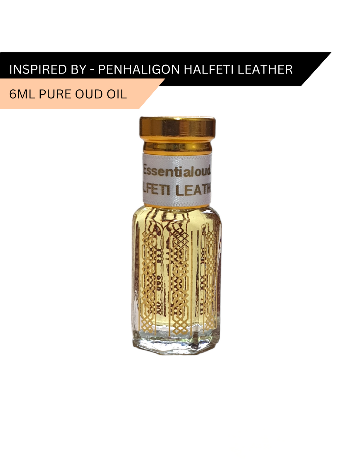 Halfeti Leather Oud Oil Inspired By Penhaligon - Essential Oud
