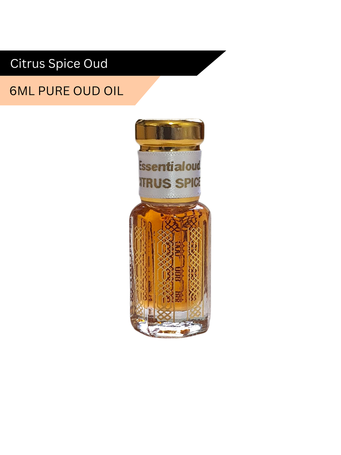 Citrus Spice Oud - Pure Oud Oil - Essential Oud