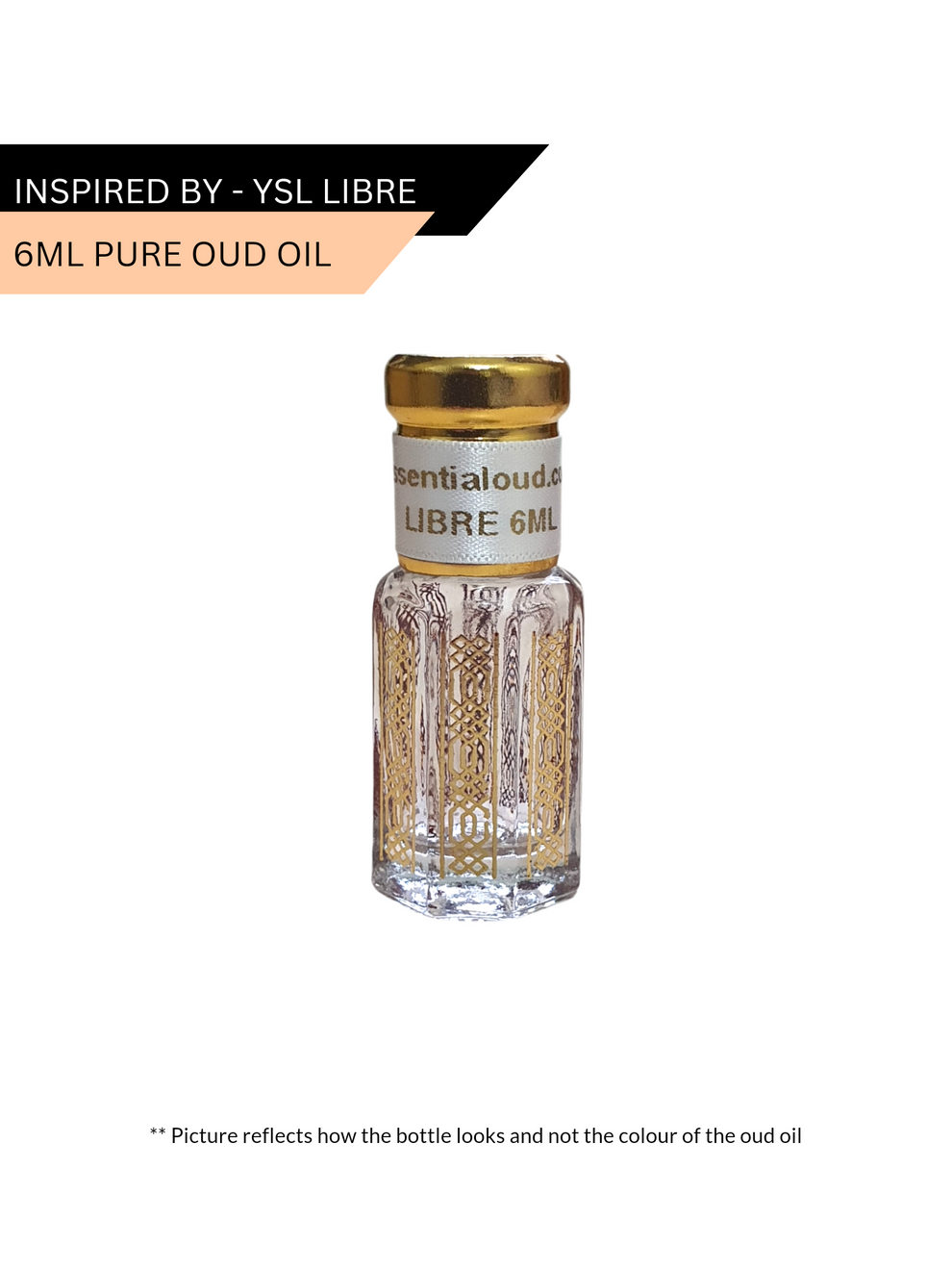 Libre Oud Oil Inspired Yves Saint Laurent Libre - Essential Oud
